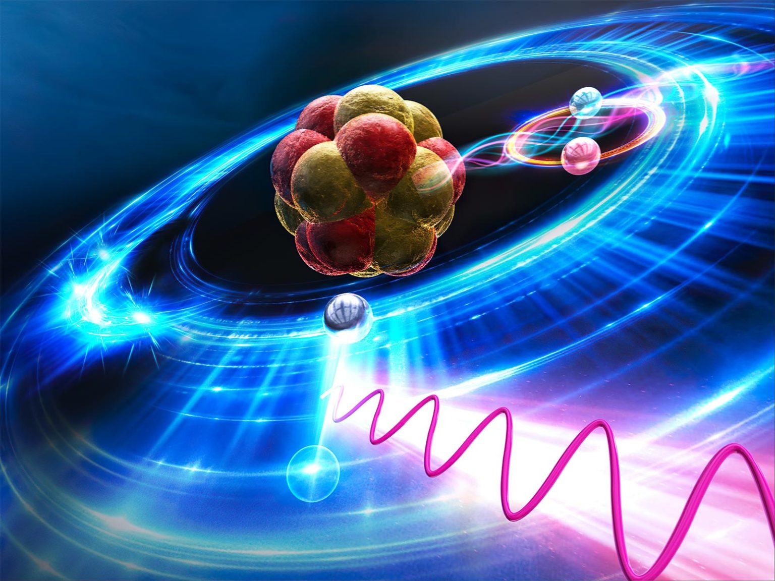 Muonic atoms - Exotic Ions