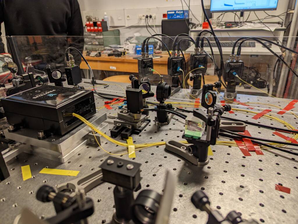 Quantum Inspired Metrology Multimode Quantum Optics