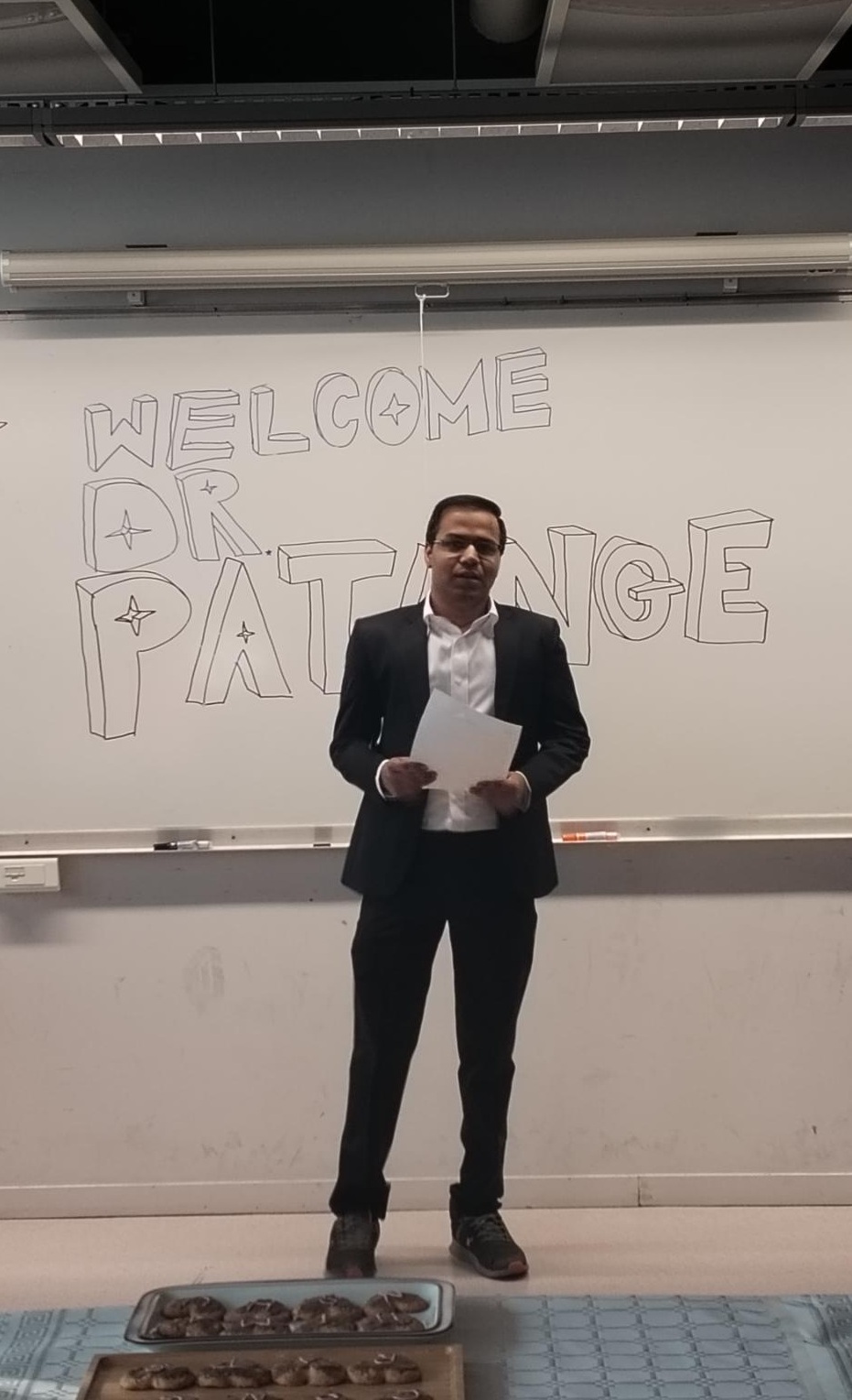 Congratulations to Dr. Himanshu Patange on His Successful PhD Defense ...