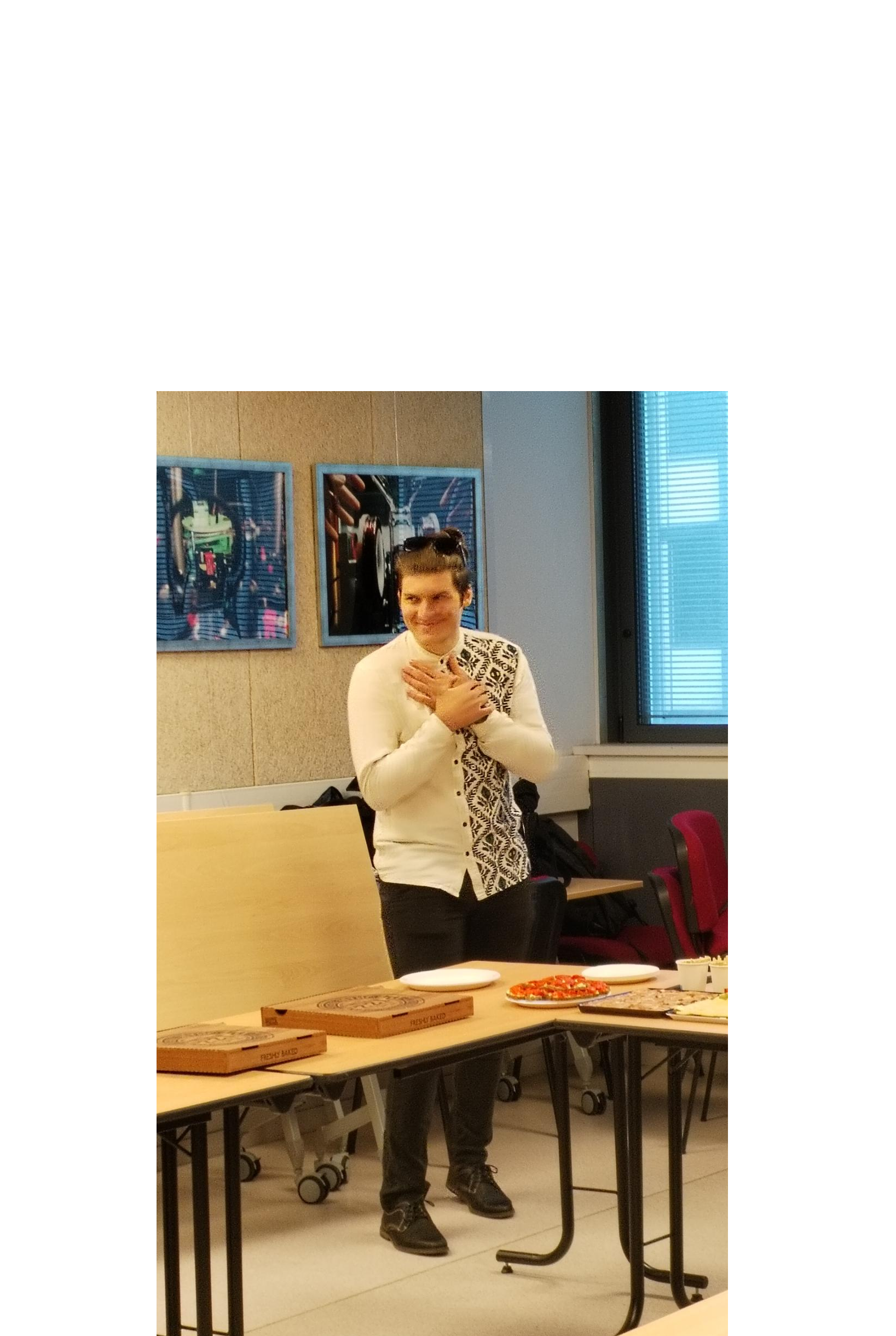 Congratulations to Dr. Kyrylo Gerashchenko on His Successful PhD ...