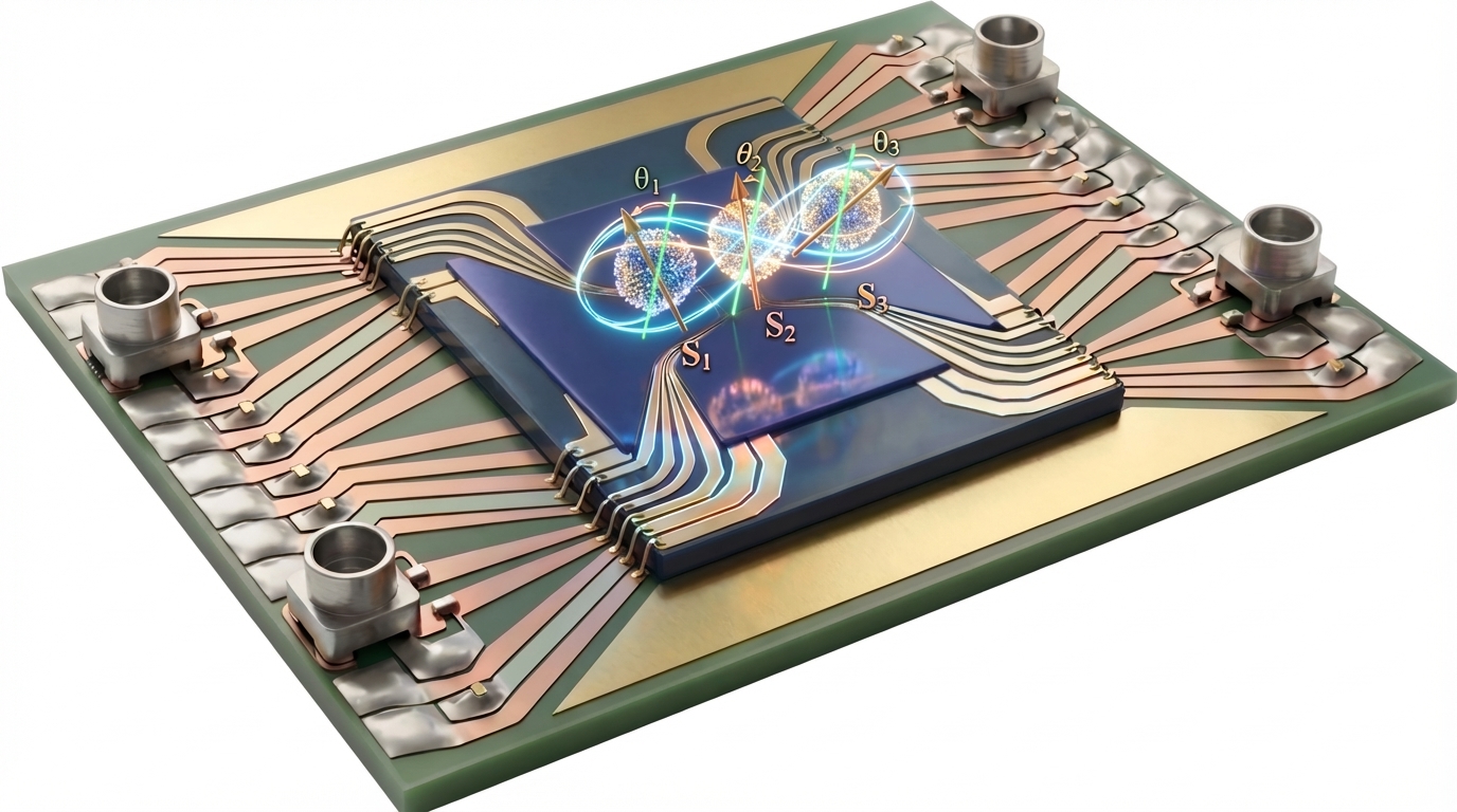 Quantum metrology: a sensor network to surpass the standard limit ...